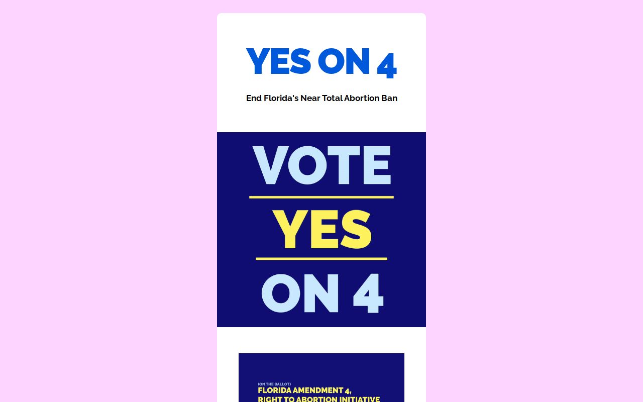 yes on 4
